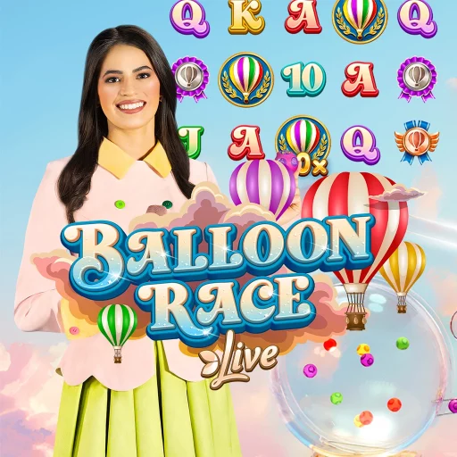 Balloon Race Game | Get up to $3000 in Bonuses